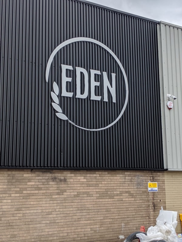 Exterior signs for businesses, covering Warrington, Runcorn, Knutsford ...