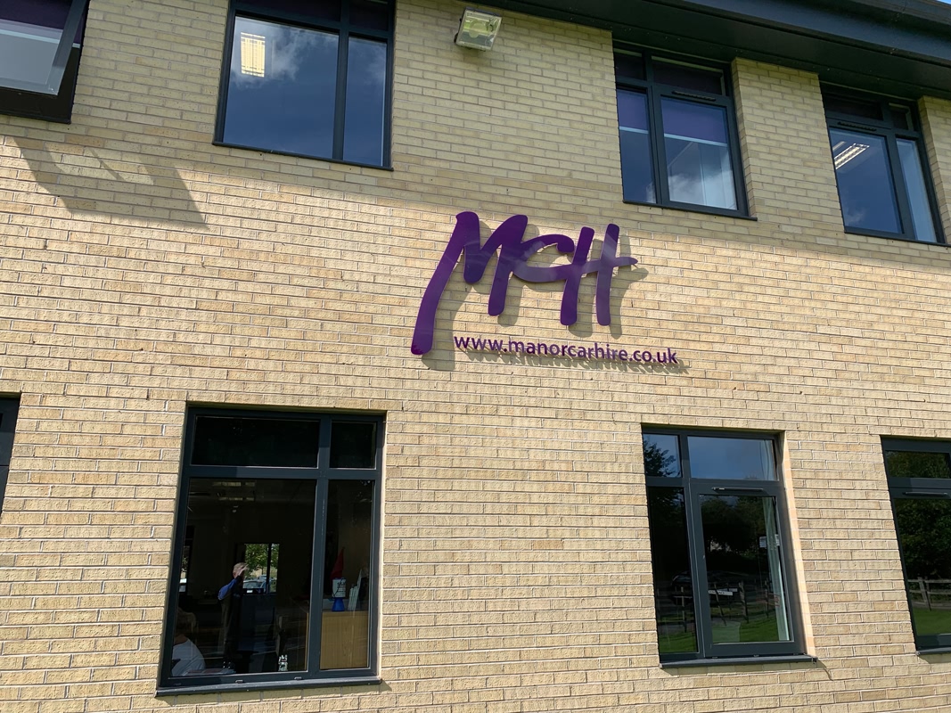 Exterior signs for businesses, covering Warrington, Runcorn, Knutsford ...