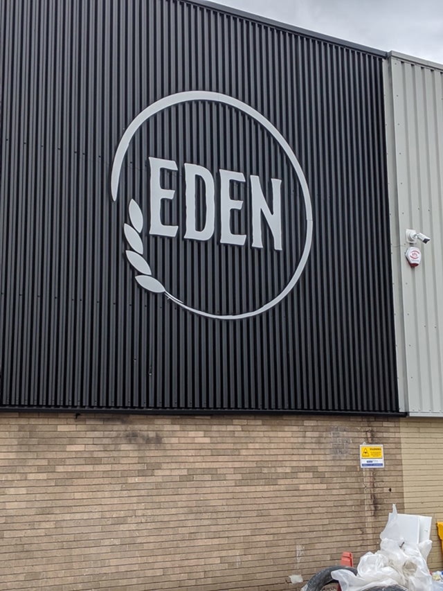 Exterior signs for businesses, covering Warrington, Runcorn, Knutsford ...