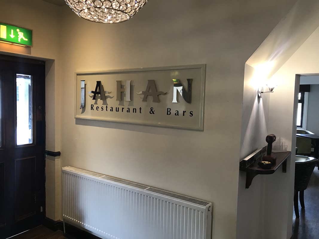 Interior signs for businesses, covering Warrington, Runcorn, Knutsford ...