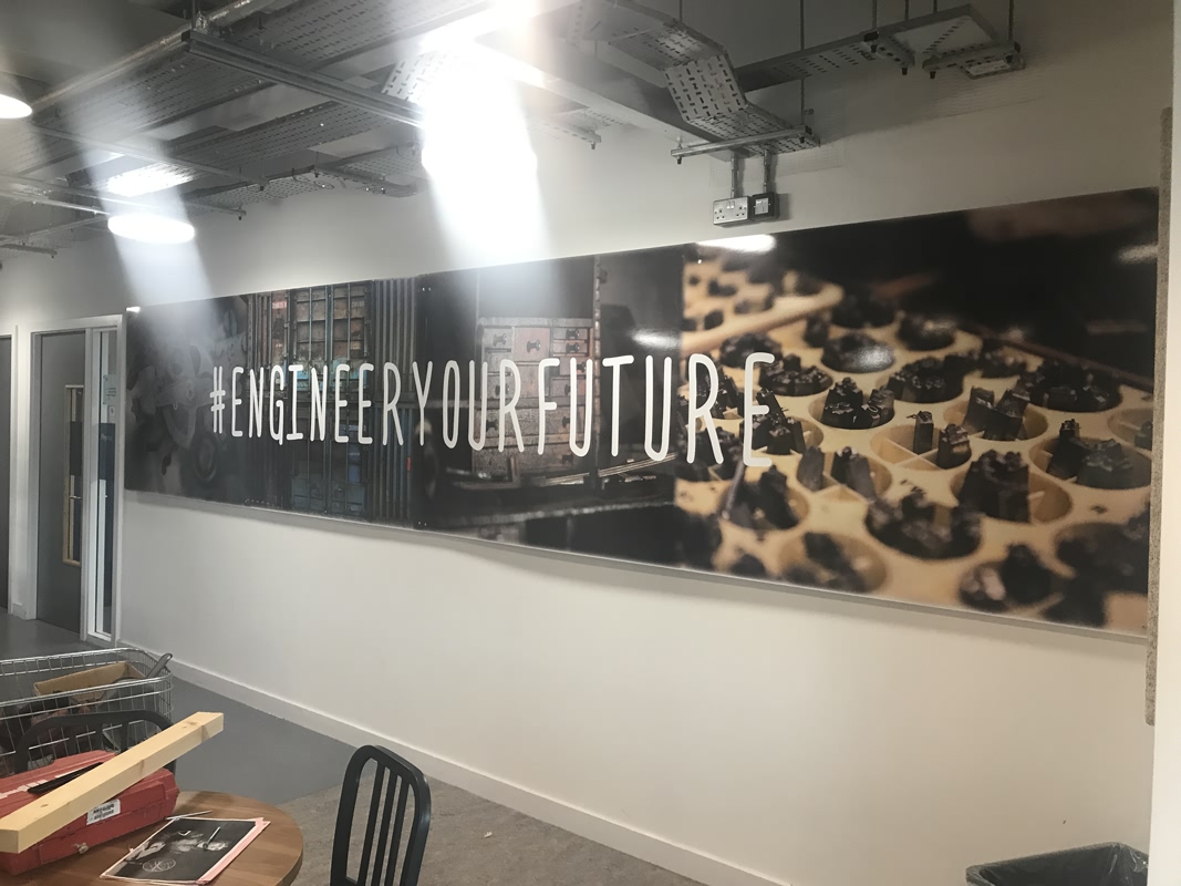 Interior signs for businesses, covering Warrington, Runcorn, Knutsford ...