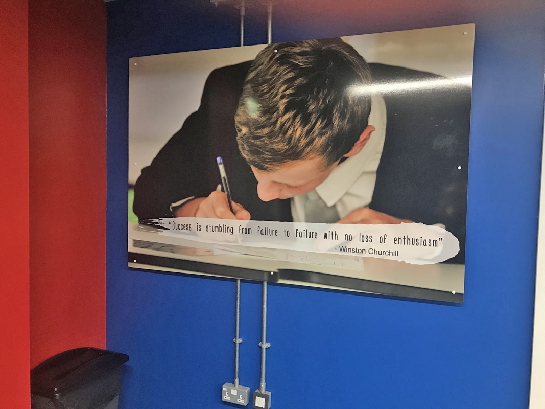 Interior signs for businesses, covering Warrington, Runcorn, Knutsford ...