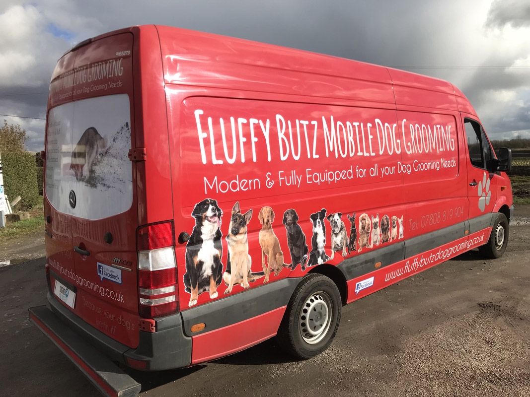 Vehicle Graphics & Signs | Signs Unlimited, Warrington, Cheshire
