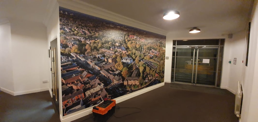 Wall Graphics | Signs Unlimited, Warrington, Cheshire