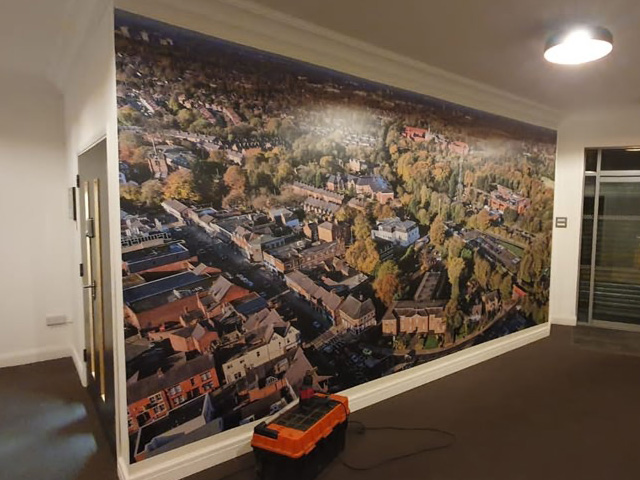 Wall Graphics | Signs Unlimited, Warrington, Cheshire