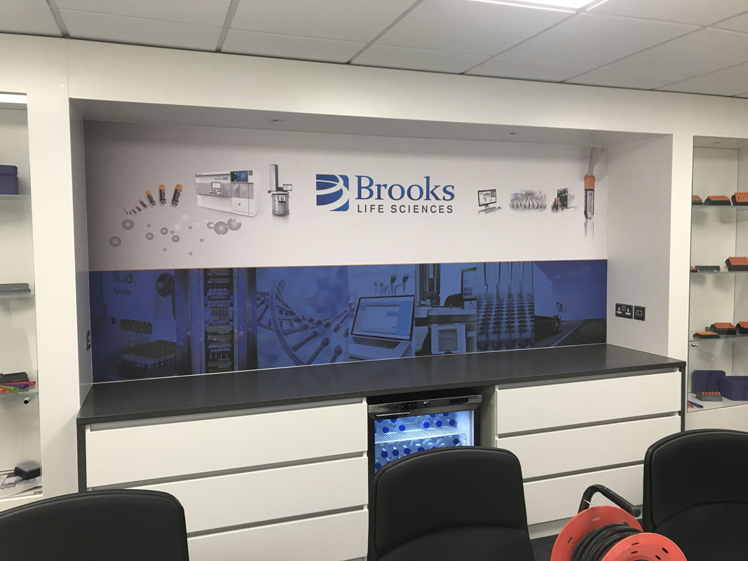 Wall Graphics | Signs Unlimited, Warrington, Cheshire