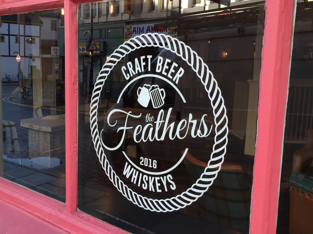 Window graphics & window signs Warrington, Runcorn, Knutsford & St ...