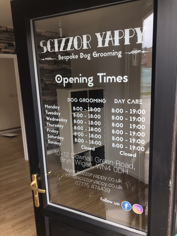 Window graphics & window signs Warrington, Runcorn, Knutsford & St ...