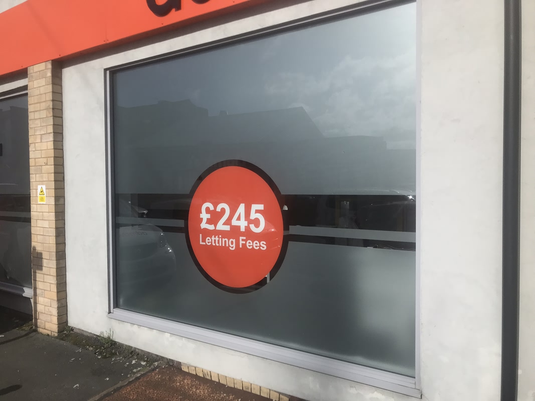 Window graphics & window signs Warrington, Runcorn, Knutsford & St ...